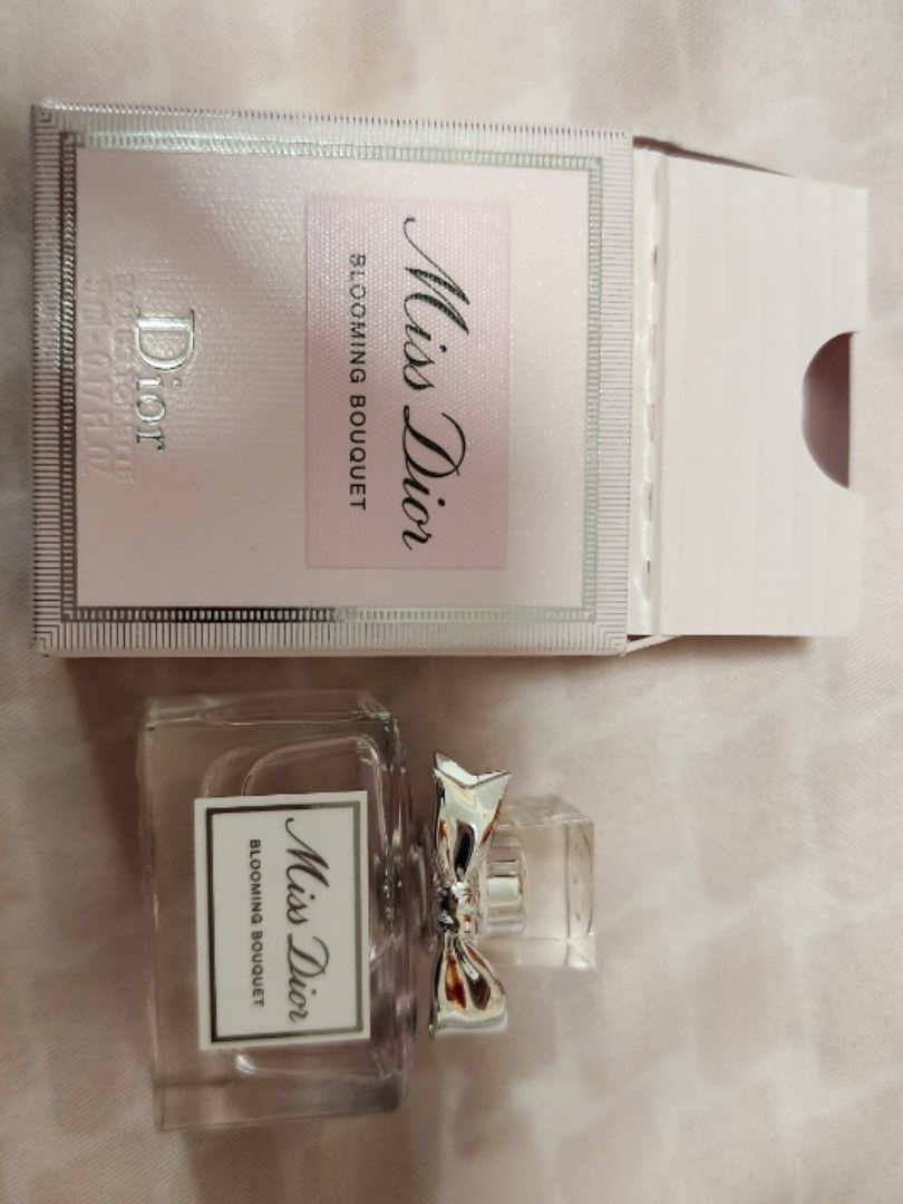 Miss Dior Blooming Bouquet 5ml, Beauty & Personal Care, Fragrance ...