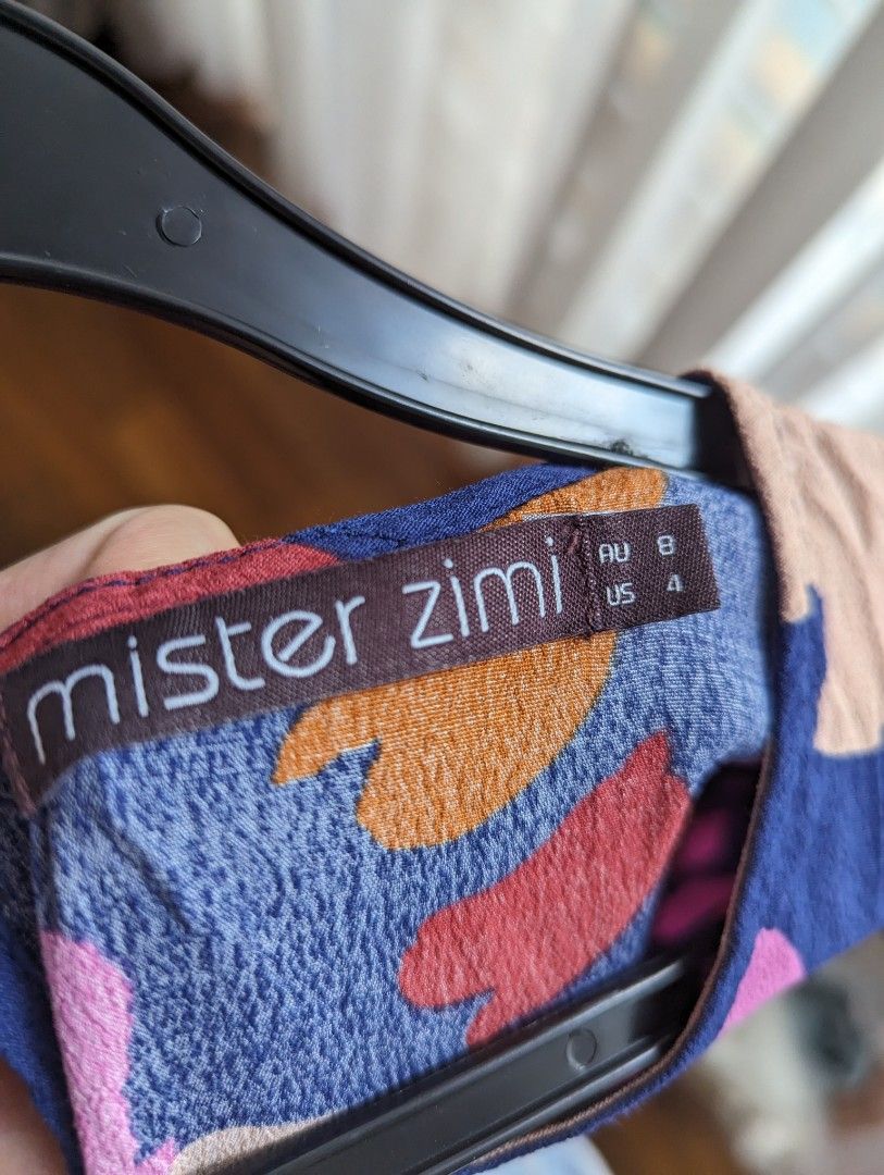 Mister Zimi Lottie Mini Dress in Mojave, Women's Fashion, Dresses ...