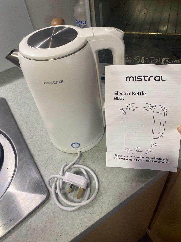 Mistral 1.8L Electric Kettle, TV & Home Appliances, Kitchen Appliances ...