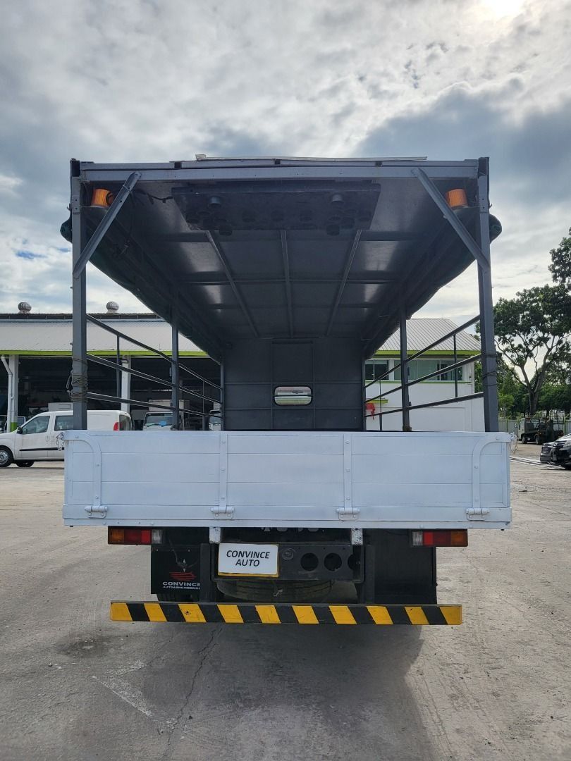 Mitsubishi FK62 11 Tons Wooden deck with Canopy 48 pax Manual, Cars ...