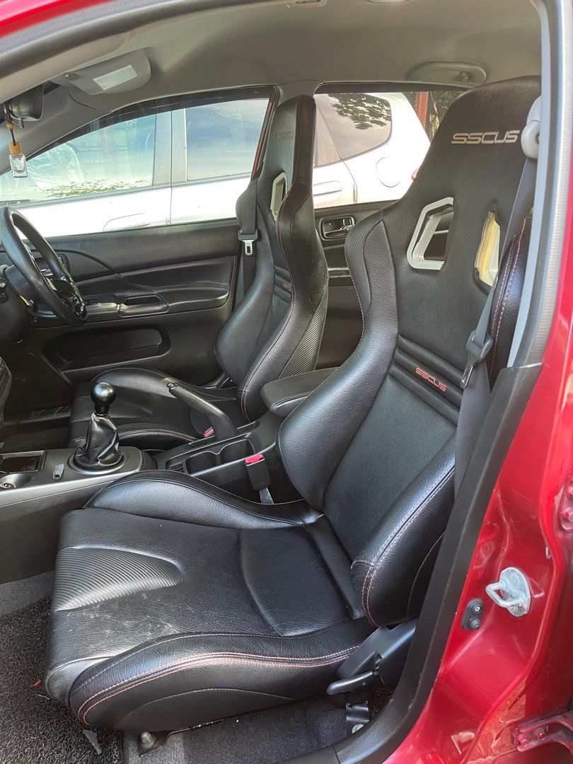 Mitsubishi lancer cs3 1.6- nice seats and parts, Car Accessories ...