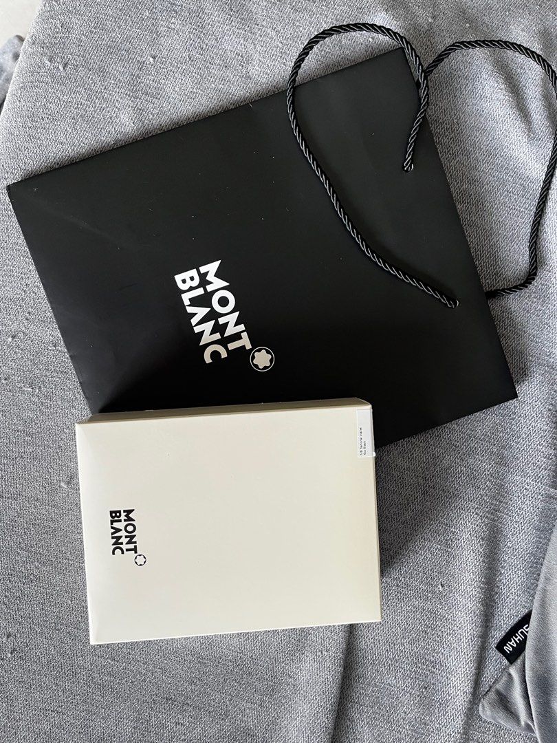 Mont Blanc box, Women's Fashion, Jewelry & Organisers, Accessory holder ...