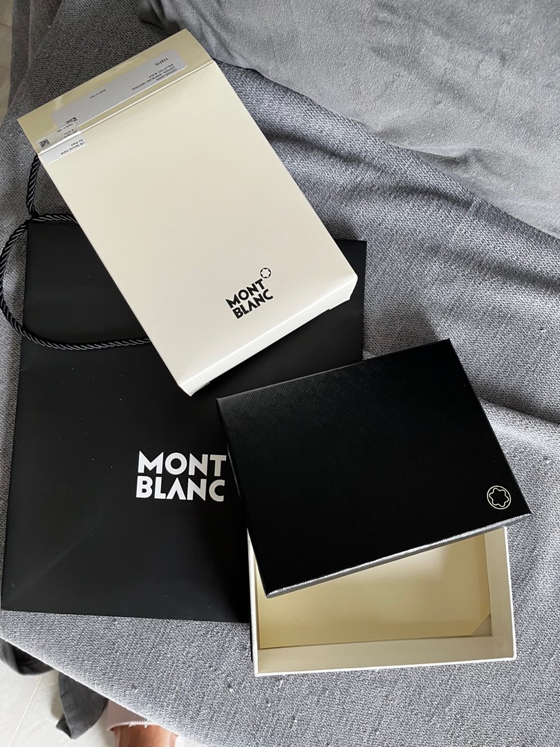 Mont Blanc box, Women's Fashion, Jewelry & Organisers, Accessory holder ...