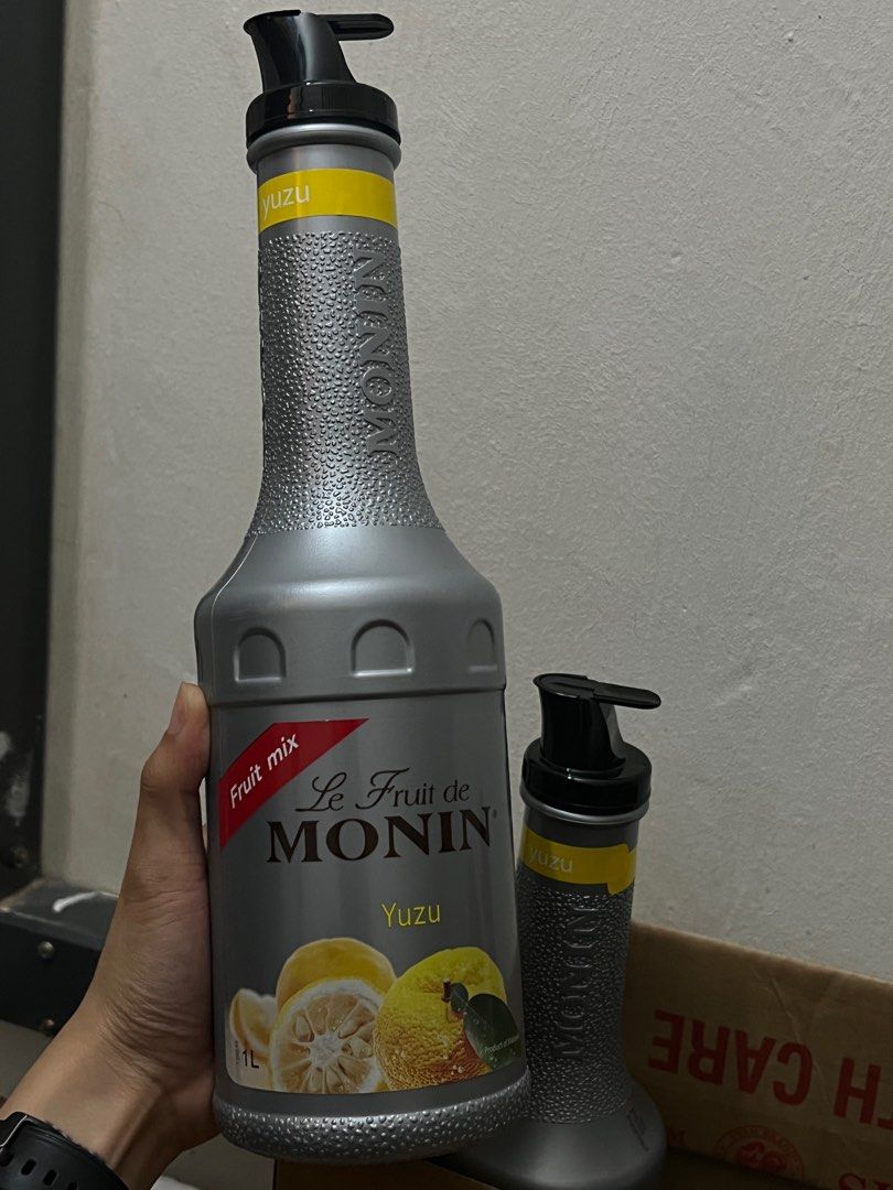 Monin Syrup, Food & Drinks, Beverages on Carousell