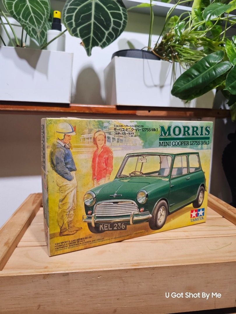 Morris Mini Cooper 1275s Mk 1 - 1/24 Tamiya, Hobbies & Toys ...
