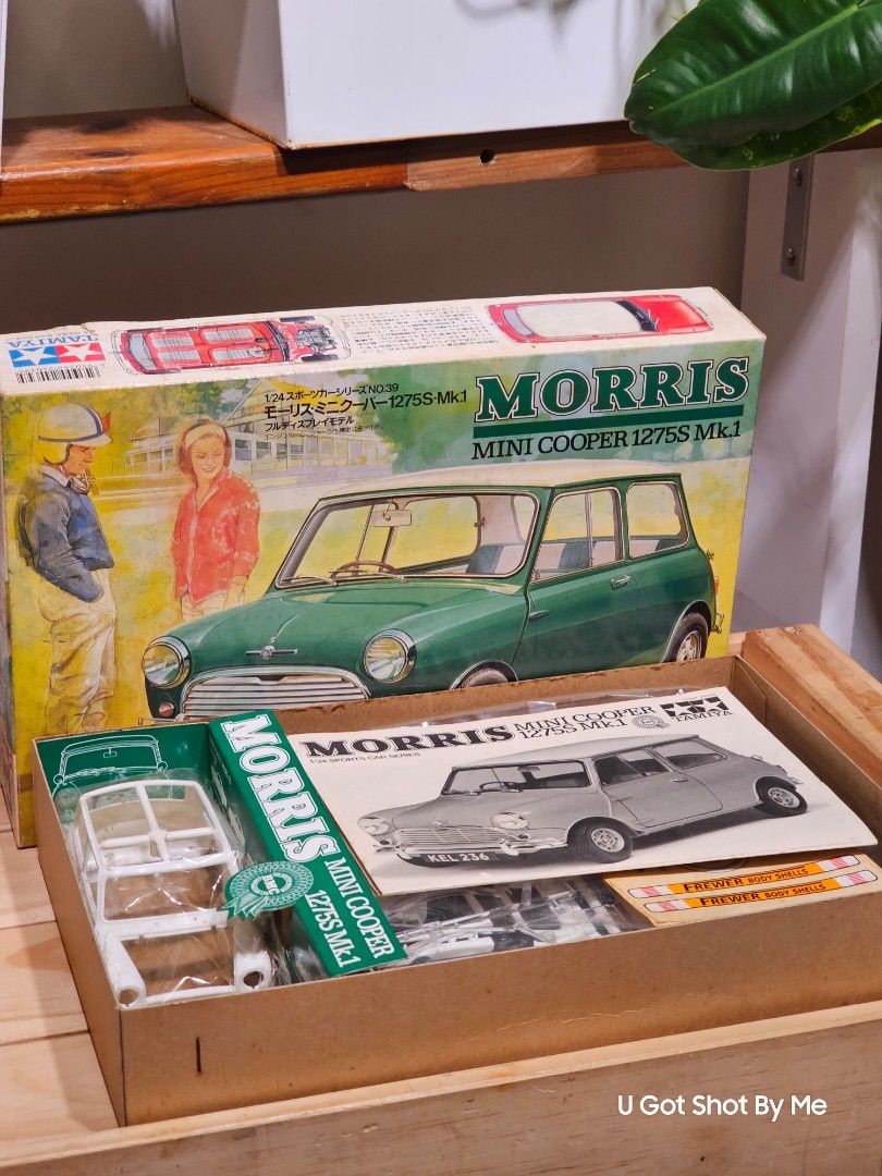 Morris Mini Cooper 1275s Mk 1 - 1/24 Tamiya, Hobbies & Toys ...