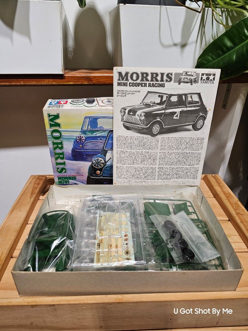Morris Mini Cooper Racing 1/24 Tamiya, Hobbies & Toys, Memorabilia ...