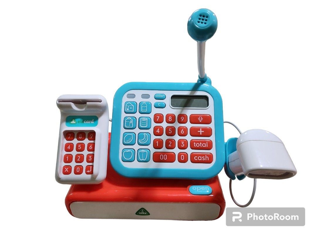 *MOVING HOUSE SALE* ELC Cash Register, Babies & Kids, Infant Playtime ...