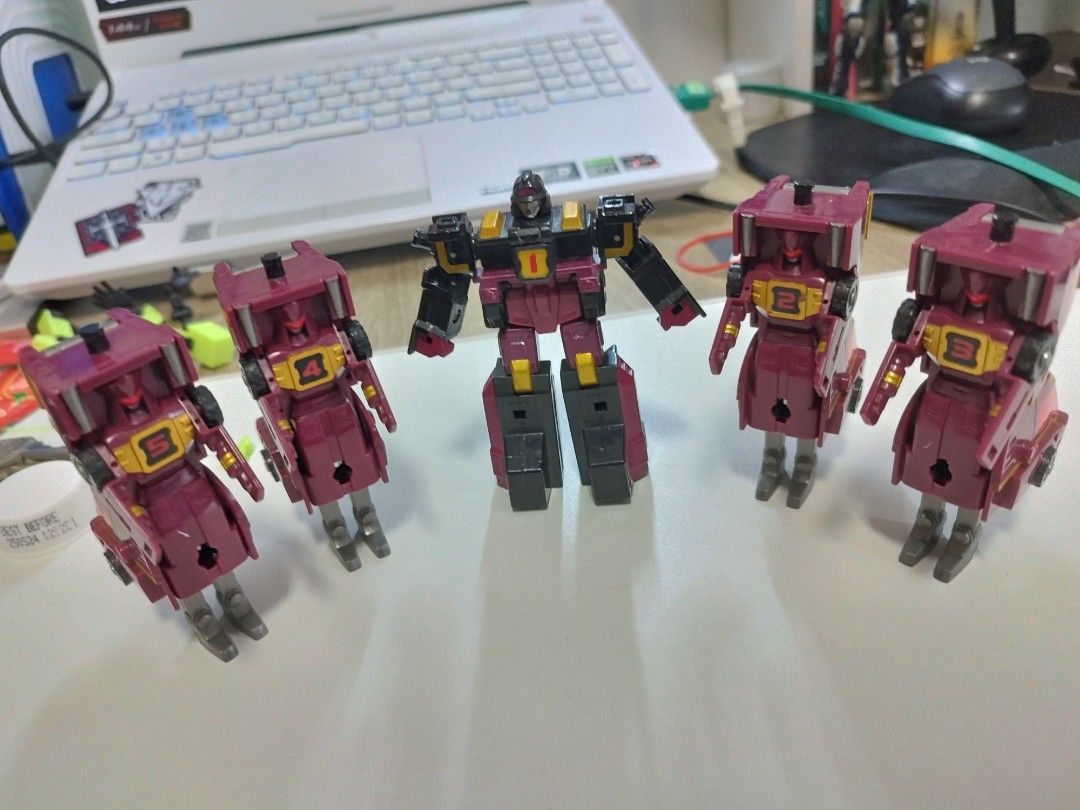 MRR Machine Robo Rescue BL Hyper Fire Robo, Vintage Go Bots ...