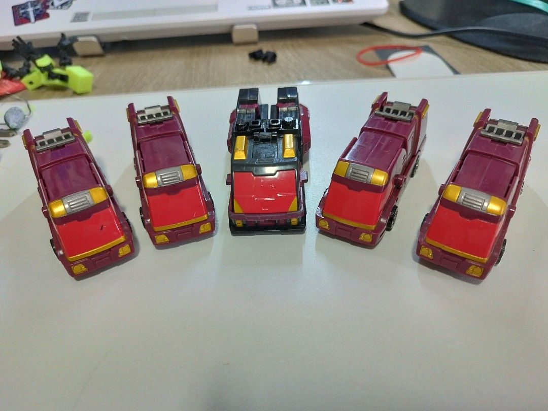 MRR Machine Robo Rescue BL Hyper Fire Robo, Vintage Go Bots ...