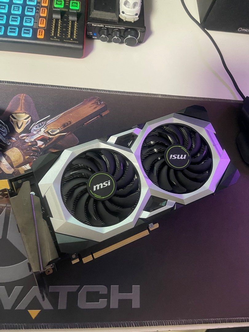 MSI RTX 2060 Super , Computers & Tech, Parts & Accessories, Computer ...