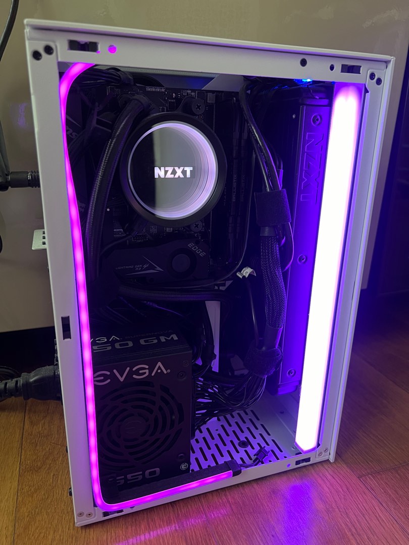 MSI B550I + R5 5600X + NZXT Kraken X53 240mm, 電腦＆科技, 電腦周邊及配件, 電腦周邊產品 ...