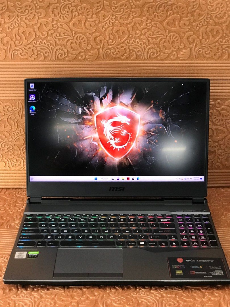MSI leopard laptop gaming core i7 10th gen 16gb ram 512ssd, Computers ...