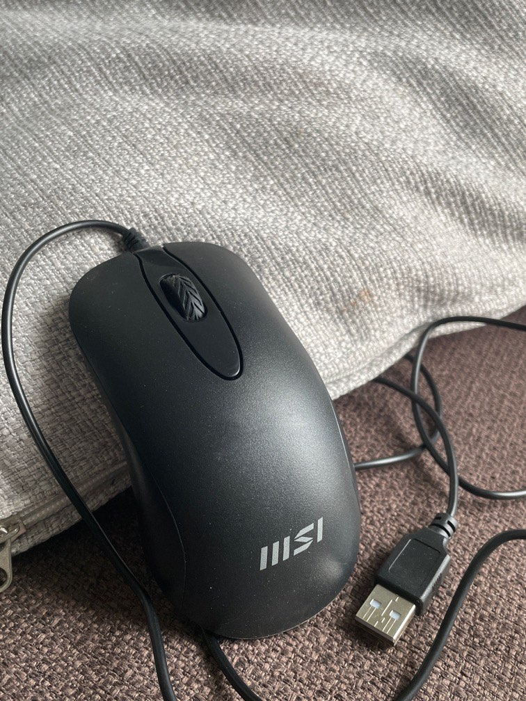 MSI Mouse, Computers & Tech, Parts & Accessories, Mouse & Mousepads on ...