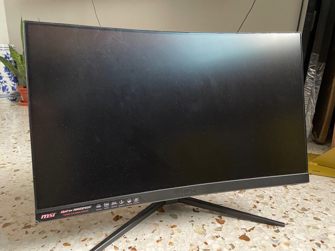 msi optix mag241c, Computers & Tech, Parts & Accessories, Monitor ...