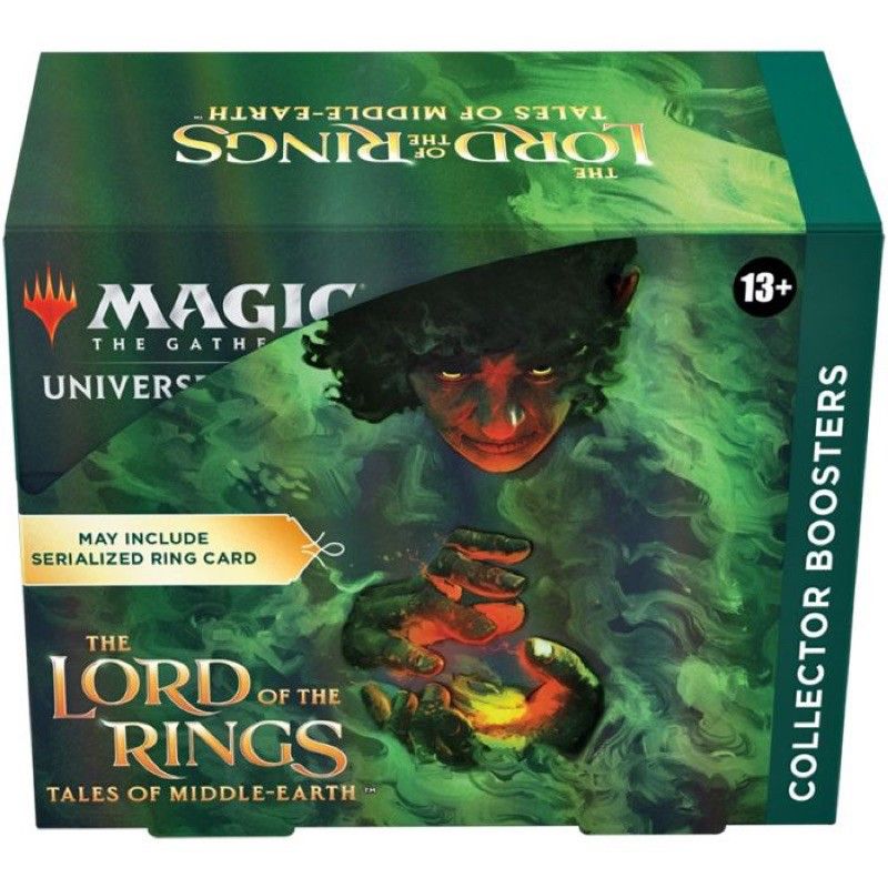 MTG LOTR Collector Booster Box, Hobbies & Toys, Toys & Games on Carousell