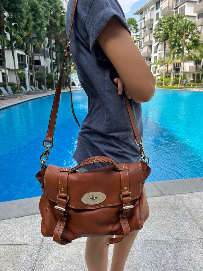 Mulberry Alexa Bag, Luxury, Bags & Wallets on Carousell