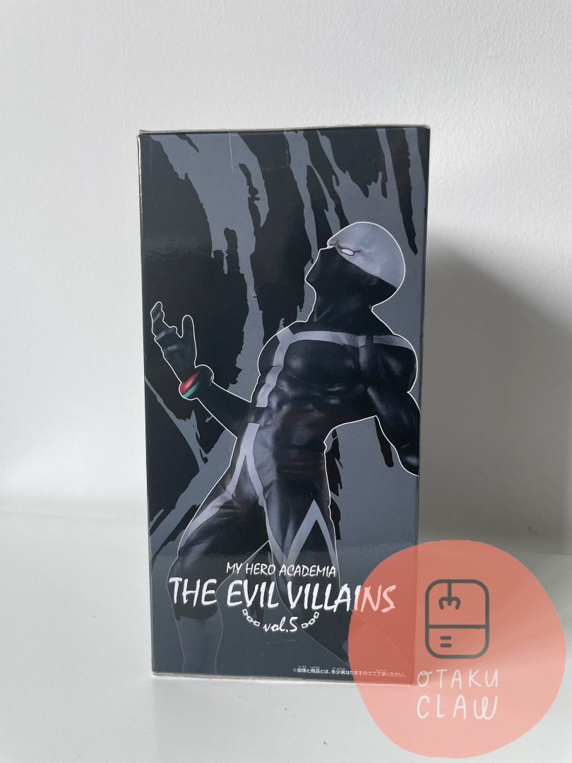 My Hero Academia TWICE Figure THE EVIL VILLAINS vol.5, Hobbies & Toys ...