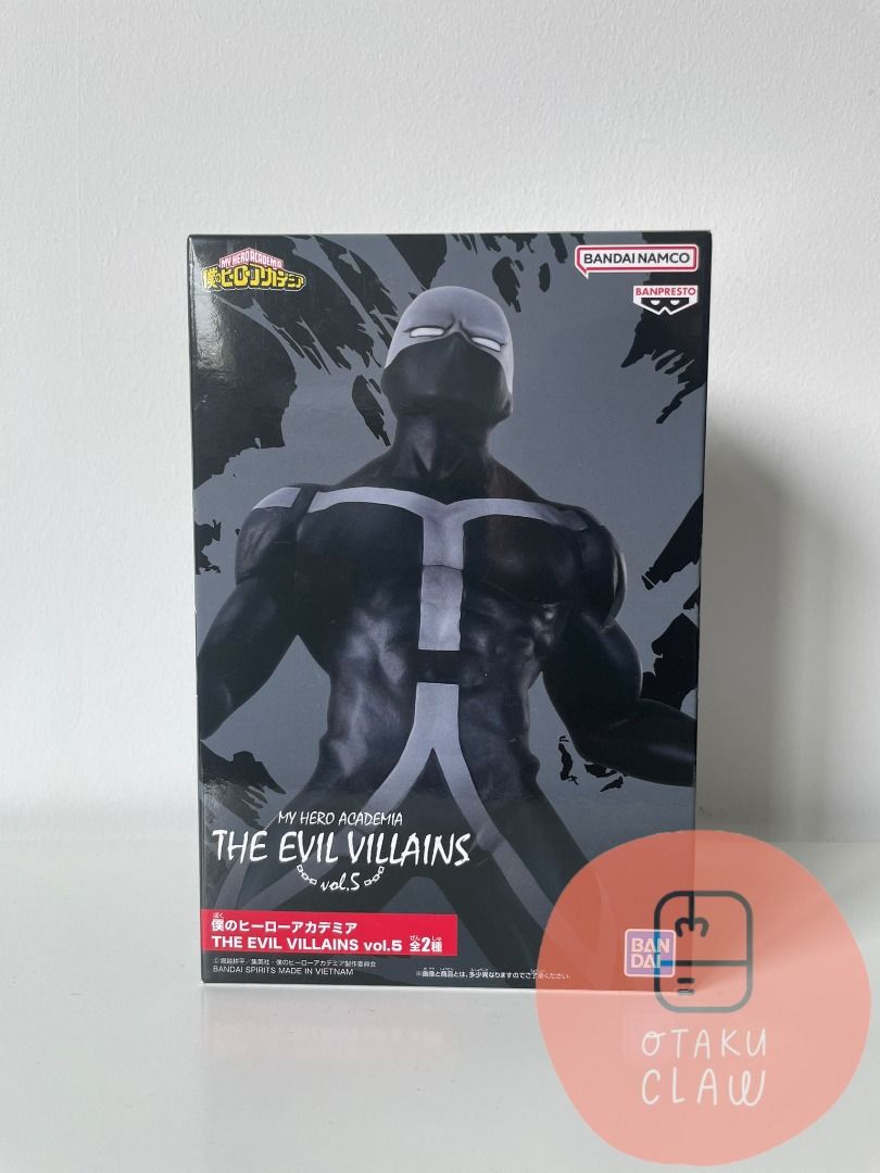 My Hero Academia TWICE Figure THE EVIL VILLAINS vol.5, Hobbies & Toys ...
