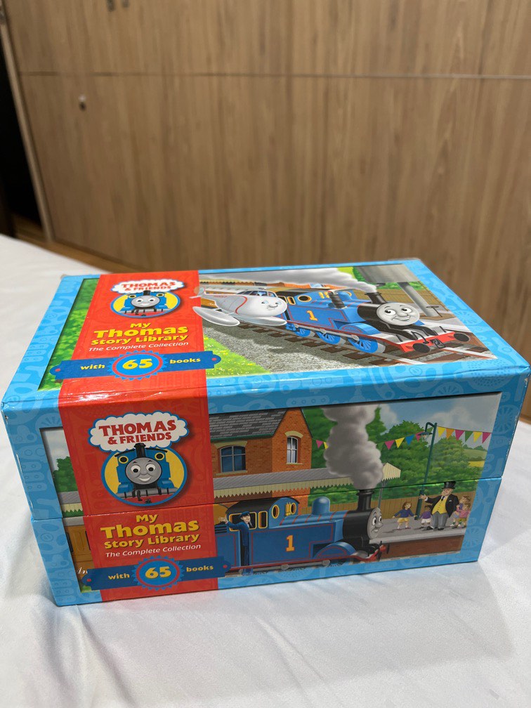 My Thomas Story Library - 65 books, Hobbies & Toys, Books & Magazines ...