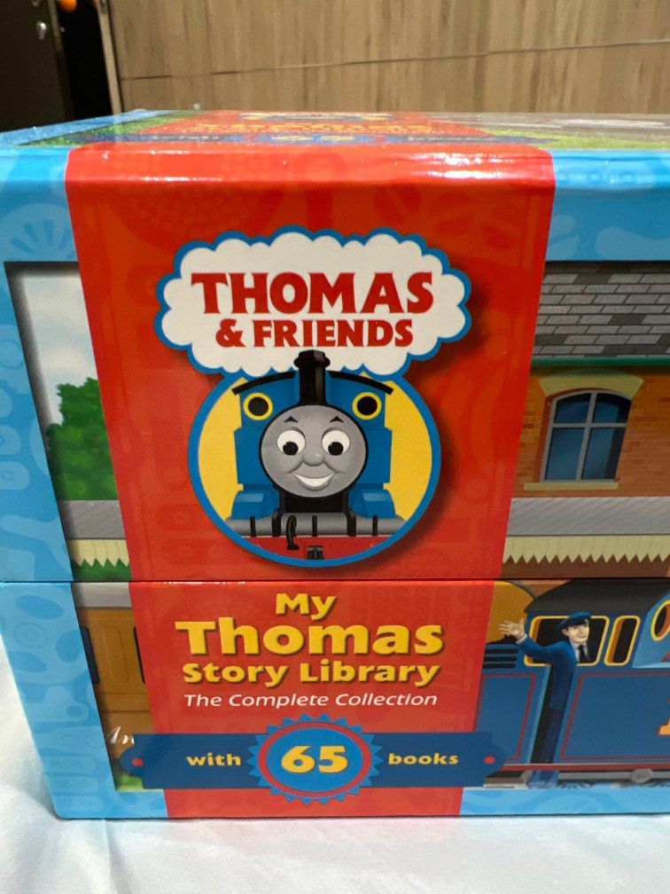 My Thomas Story Library - 65 books, Hobbies & Toys, Books & Magazines ...