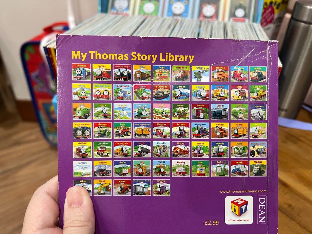 My Thomas Story Library - 65 books, Hobbies & Toys, Books & Magazines ...