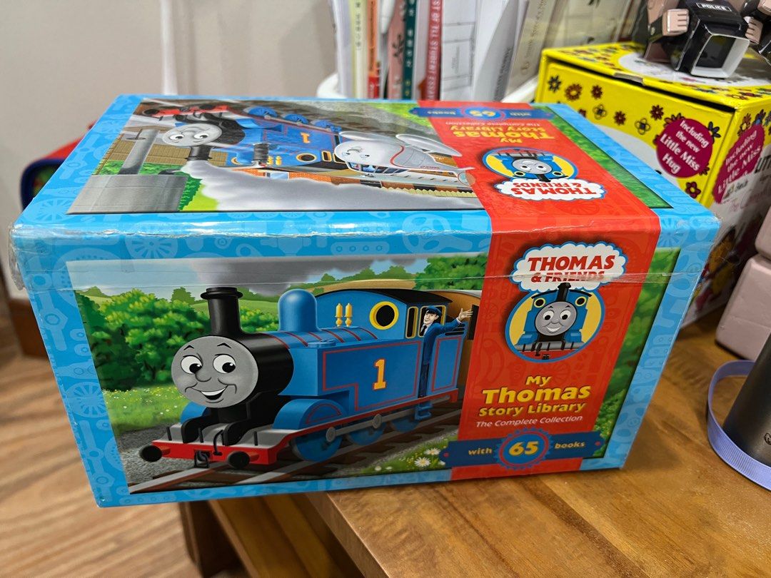 My Thomas Story Library - 65 books, Hobbies & Toys, Books & Magazines ...