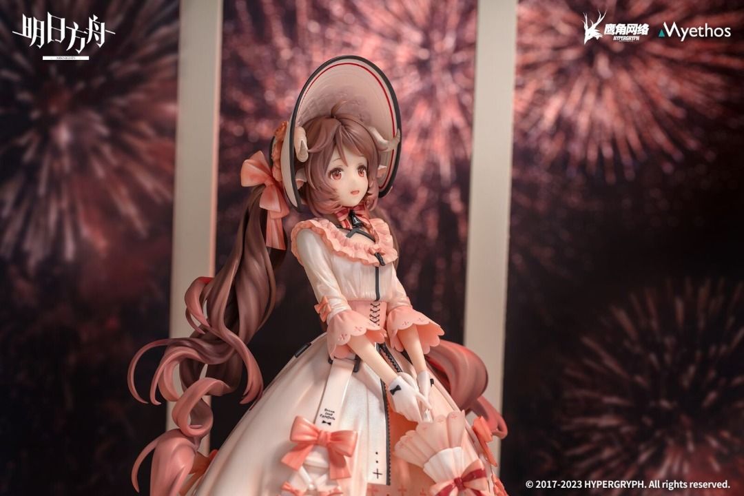 Myethos Arknights Eyjafjalla 1/7 Dreamland Ver., Hobbies & Toys, Toys & Games on Carousell