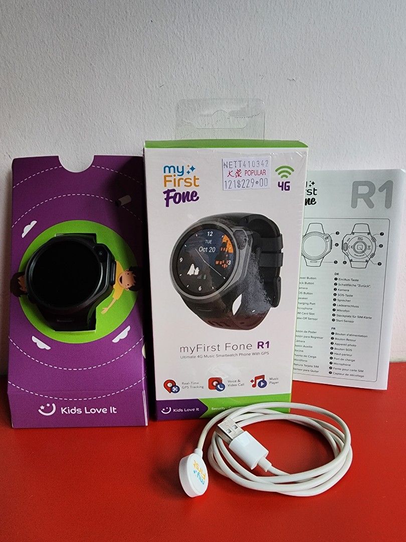 myFirst Fone R1 (Black) - Almost New, Mobile Phones & Gadgets ...