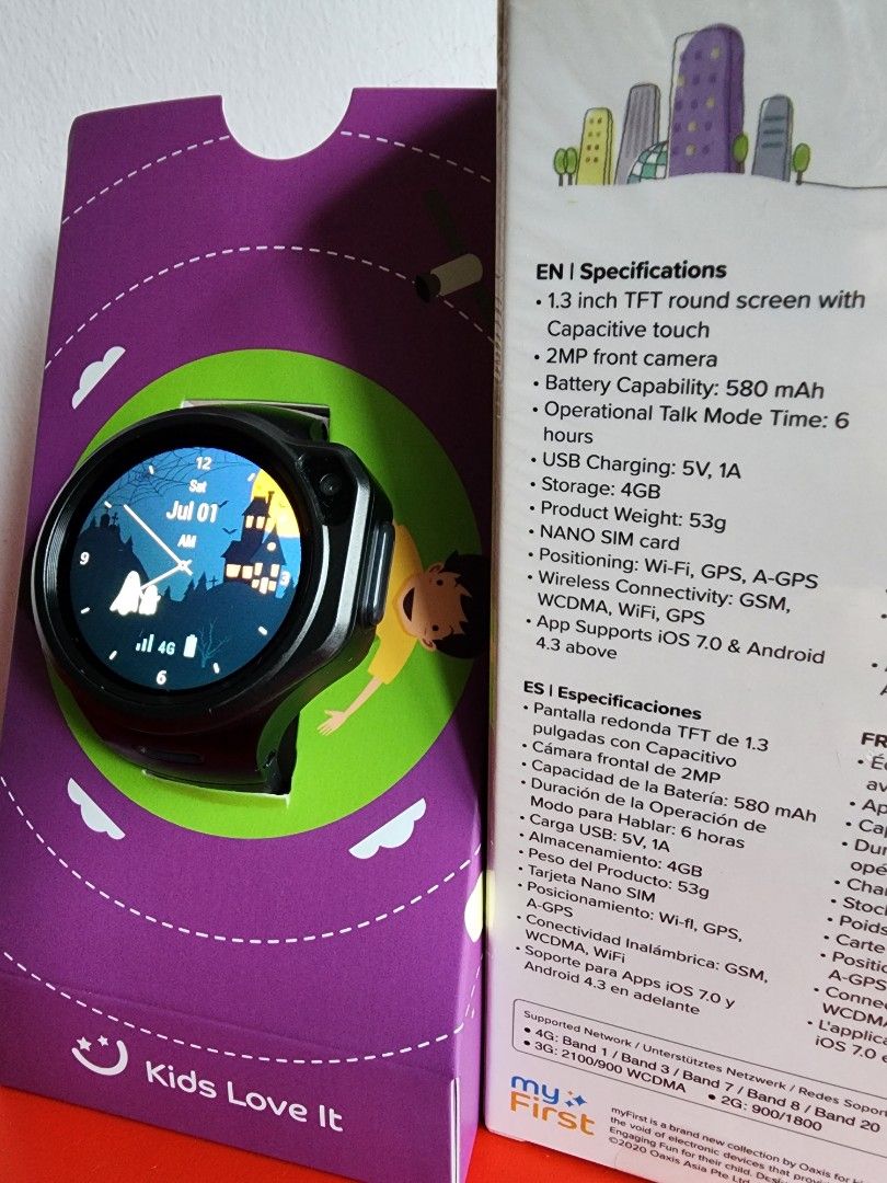 myFirst Fone R1 (Black) - Almost New, Mobile Phones & Gadgets ...