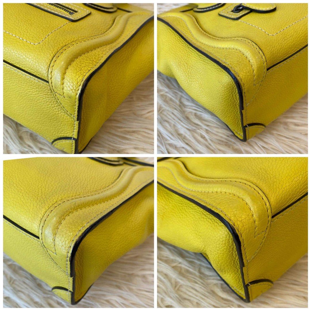 nano yellow with sling, Luxury, Bags & Wallets on Carousell