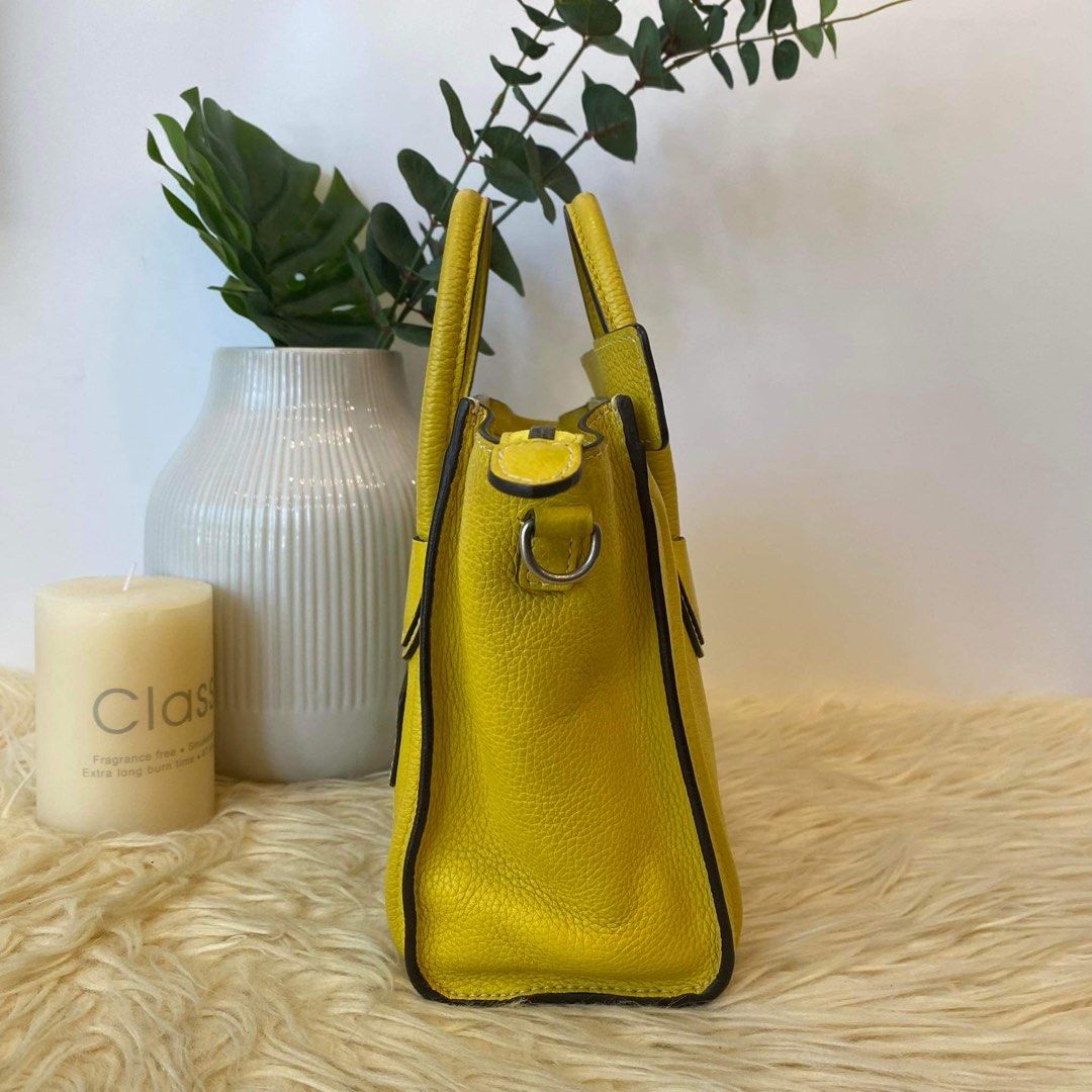 nano yellow with sling, Luxury, Bags & Wallets on Carousell