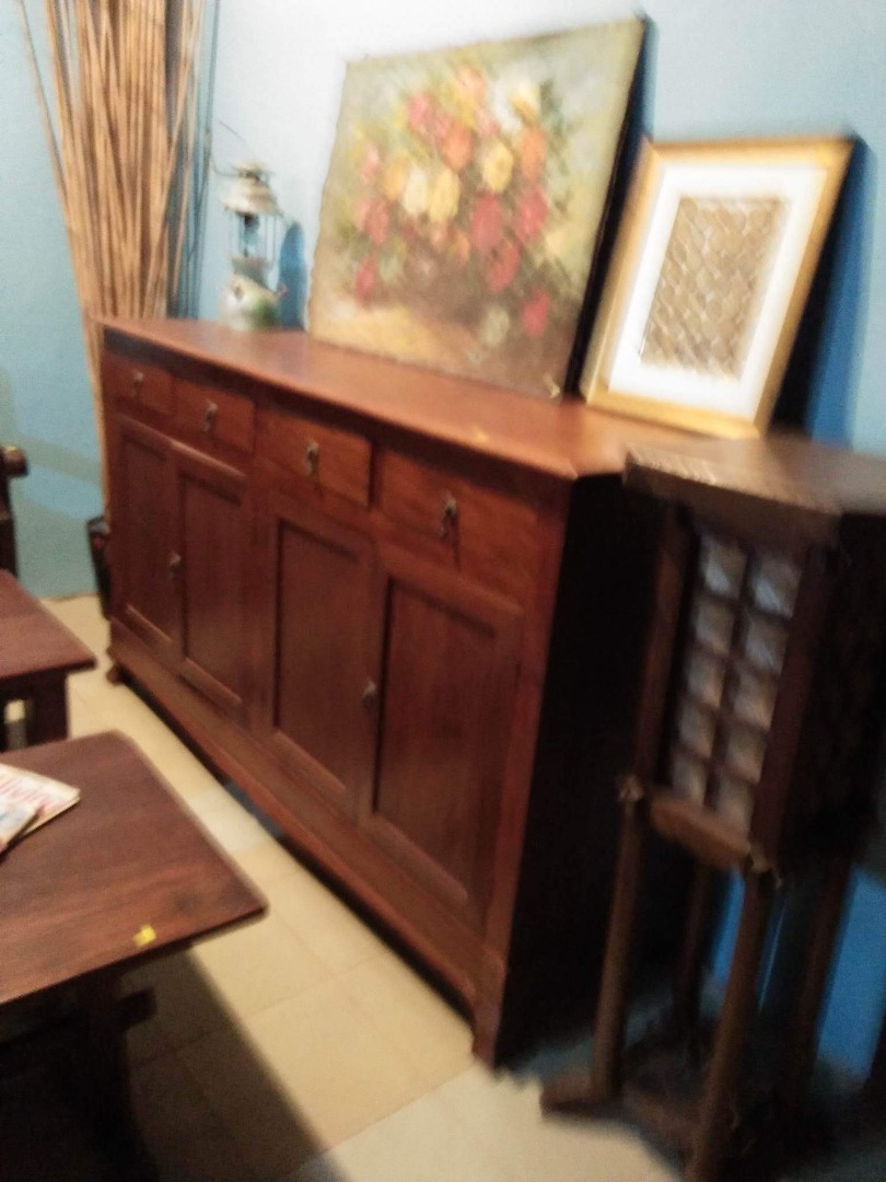 Narra Buffet Cabinet on Carousell