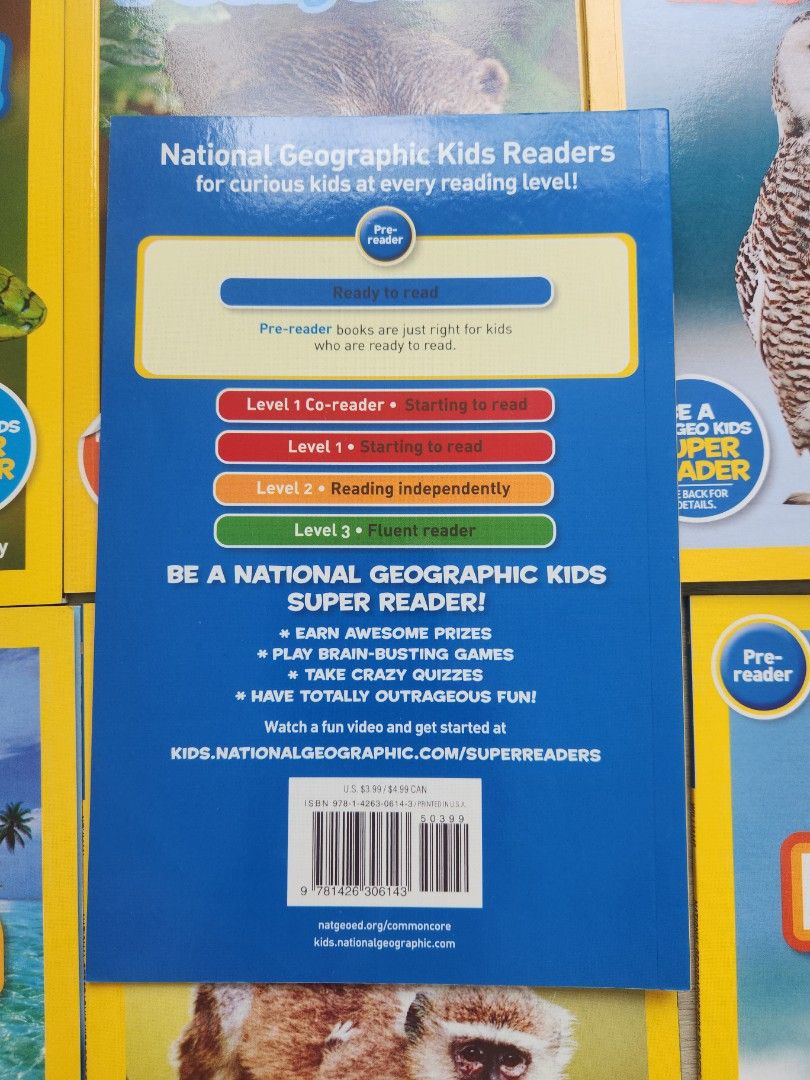 National Geographic Kids Pre-Reader, Hobbies & Toys, Books & Magazines ...