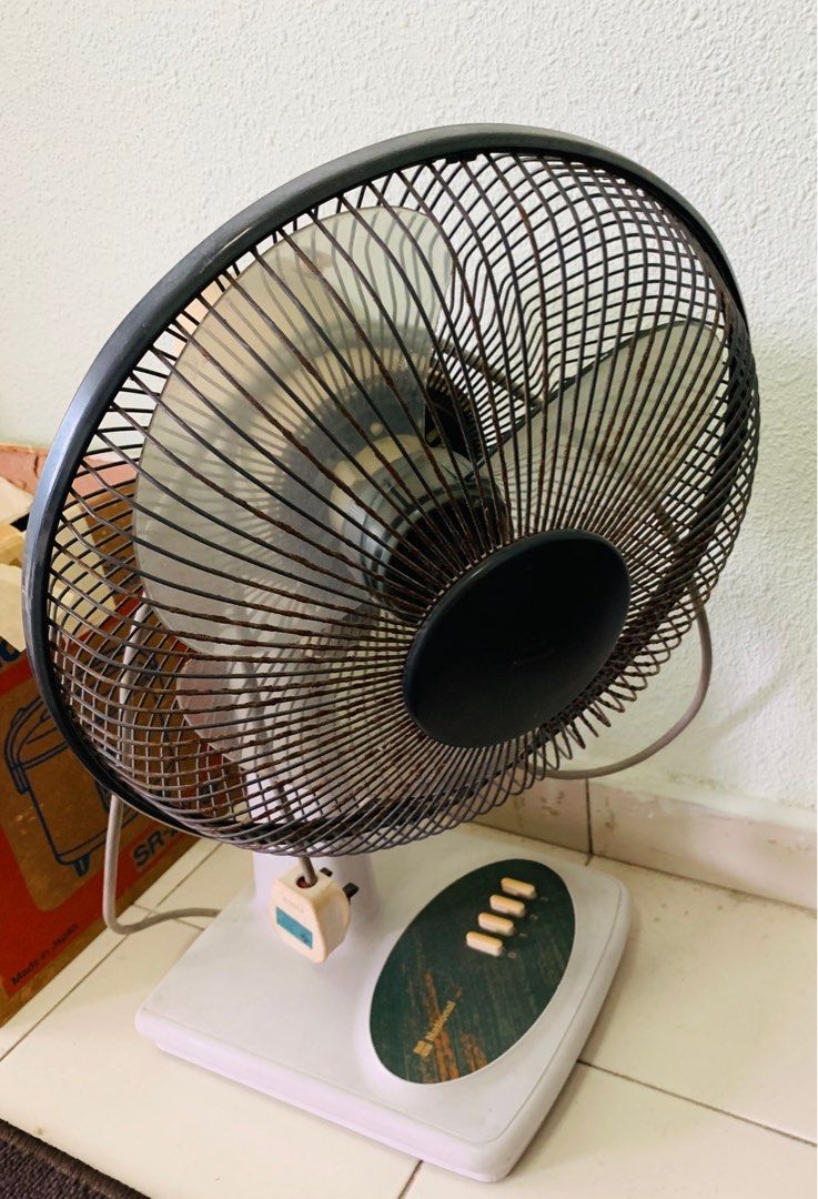 National Table Fan (Working Condition), Furniture & Home Living ...