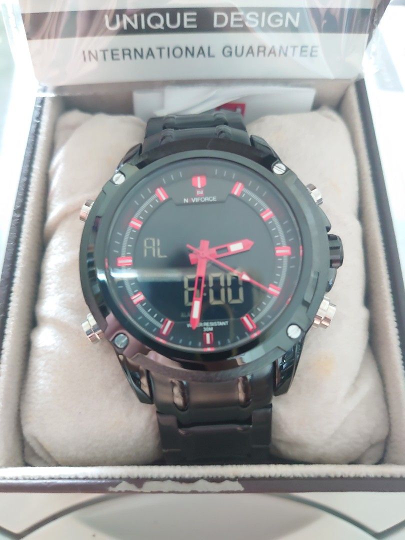 Naviforce Watch, Men's Fashion, Watches & Accessories, Watches on Carousell