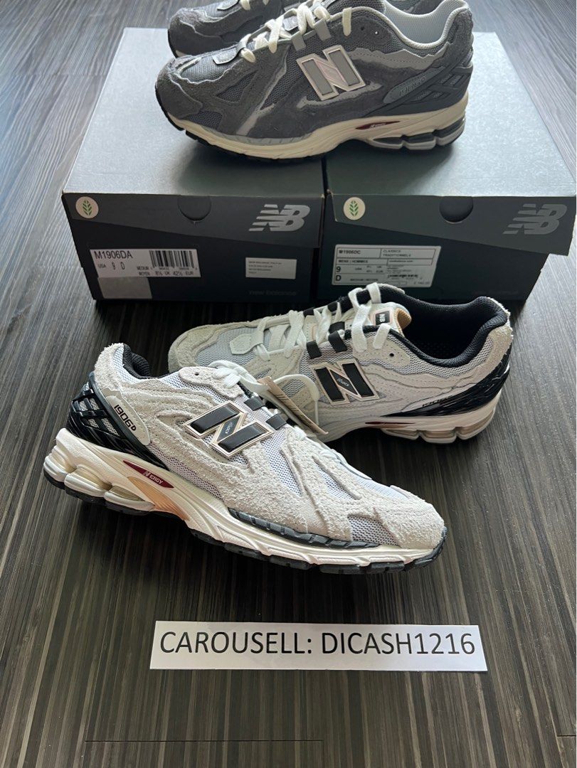 NB New Balance 1906 M1906 Protection Pack, 男裝, 鞋, 波鞋 - Carousell