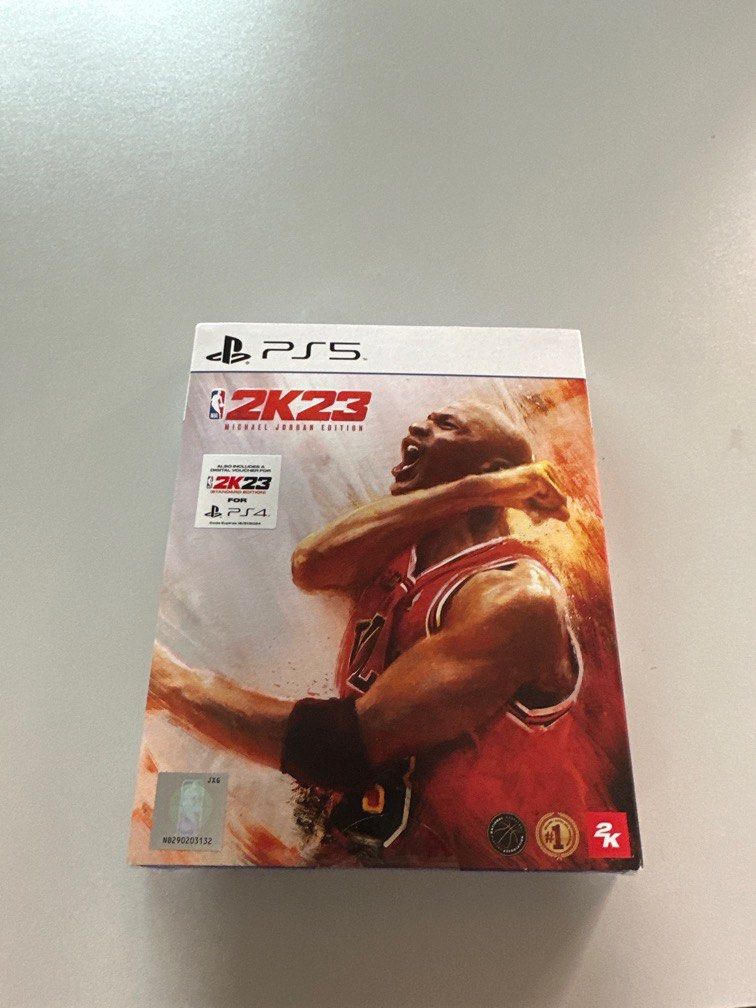 Nba 2k23 MJ edition, Video Gaming, Video Games, PlayStation on Carousell