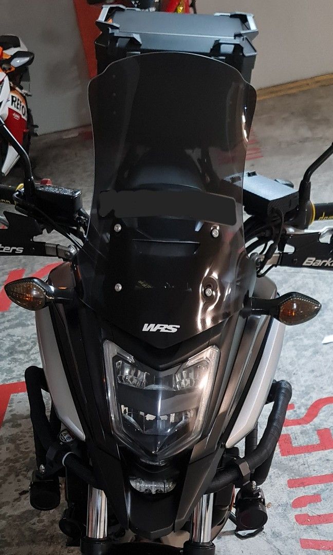 NC750X WRS Windshield (2016 - 2020), Motorcycles, Motorcycle ...