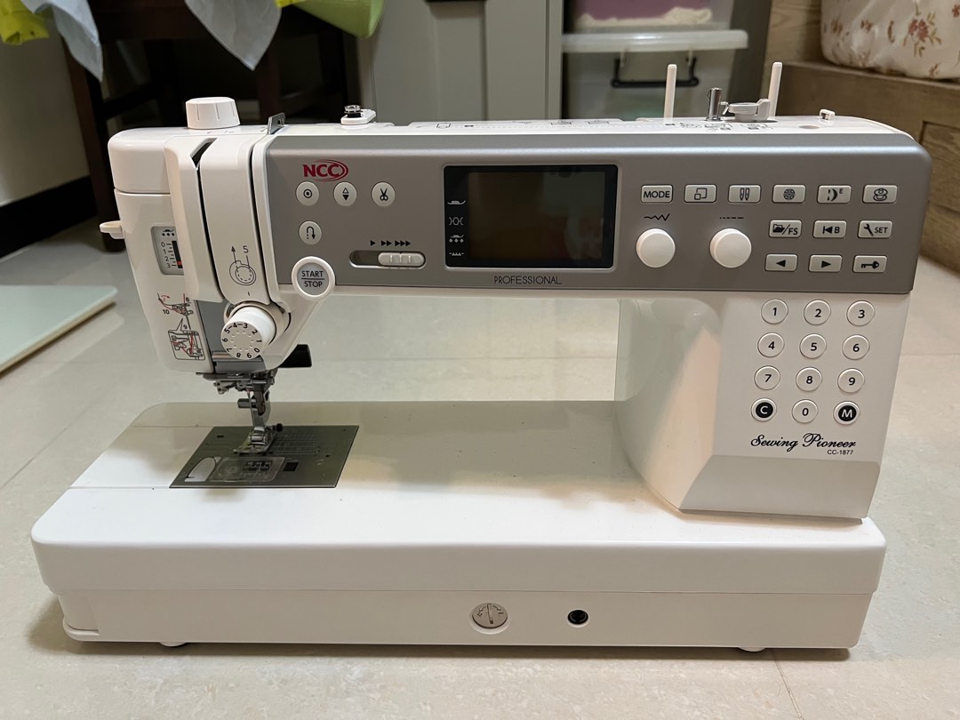 NCC電腦型 全迴轉 超高速 縫紉機 CC1877, 書籍、休閒與玩具, 文具、藝術、手工藝, 其他用品在旋轉拍賣