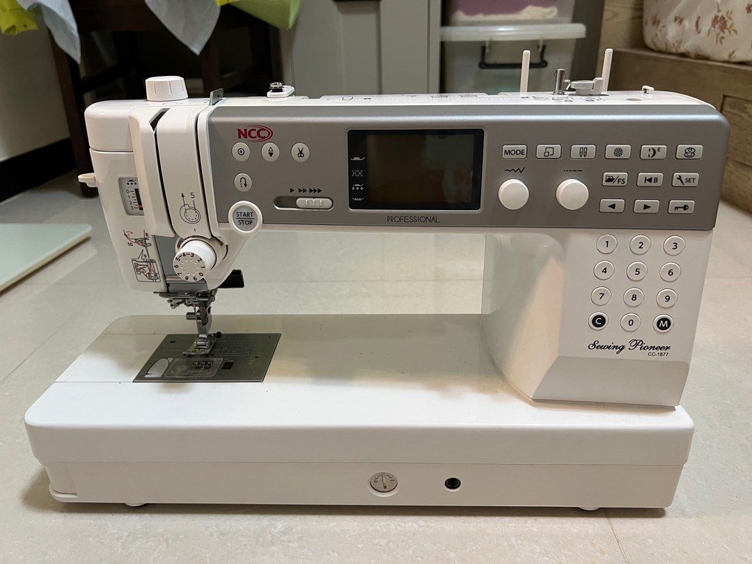 NCC電腦型 全迴轉 超高速 縫紉機 CC1877, 書籍、休閒與玩具, 文具、藝術、手工藝, 其他用品在旋轉拍賣