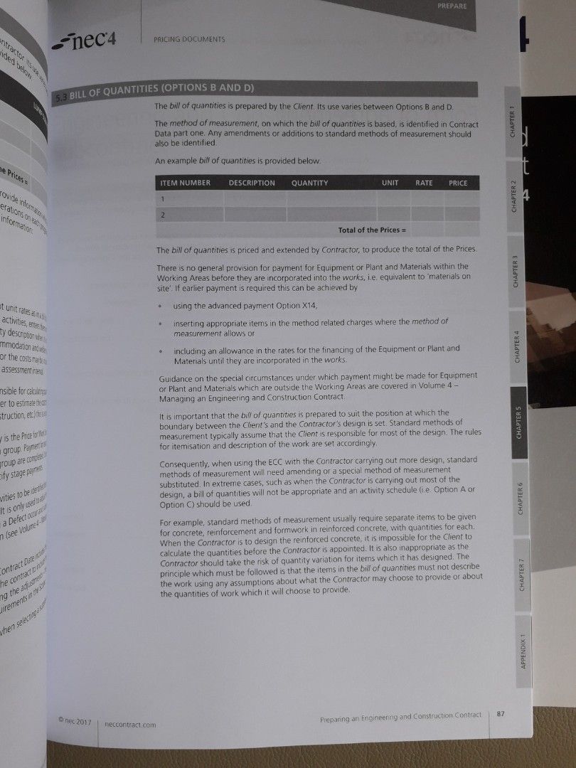 NEC4 ECC 3本書-civil/QS, 興趣及遊戲, 書本 & 文具, 教科書 - Carousell