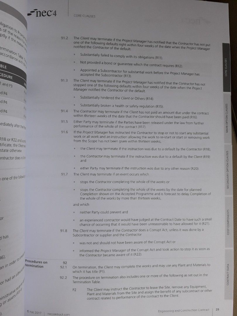 NEC4 ECC 3本書-civil/QS, 興趣及遊戲, 書本 & 文具, 教科書 - Carousell