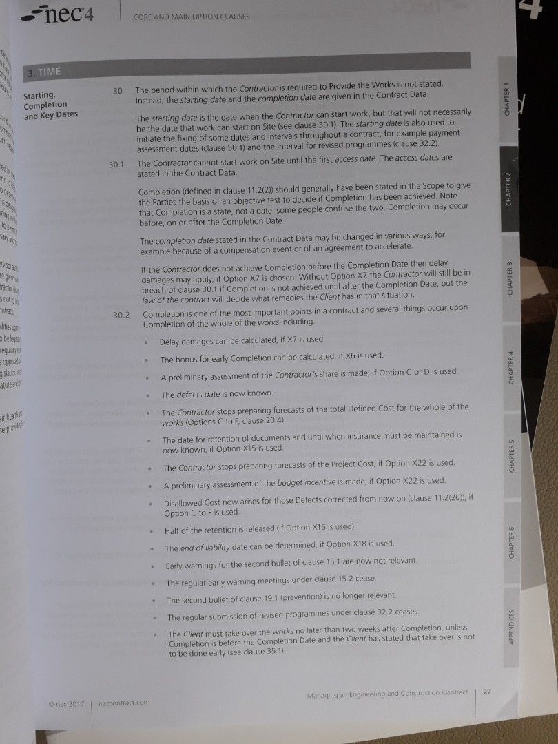 NEC4 ECC 3本書-civil/QS, 興趣及遊戲, 書本 & 文具, 教科書 - Carousell