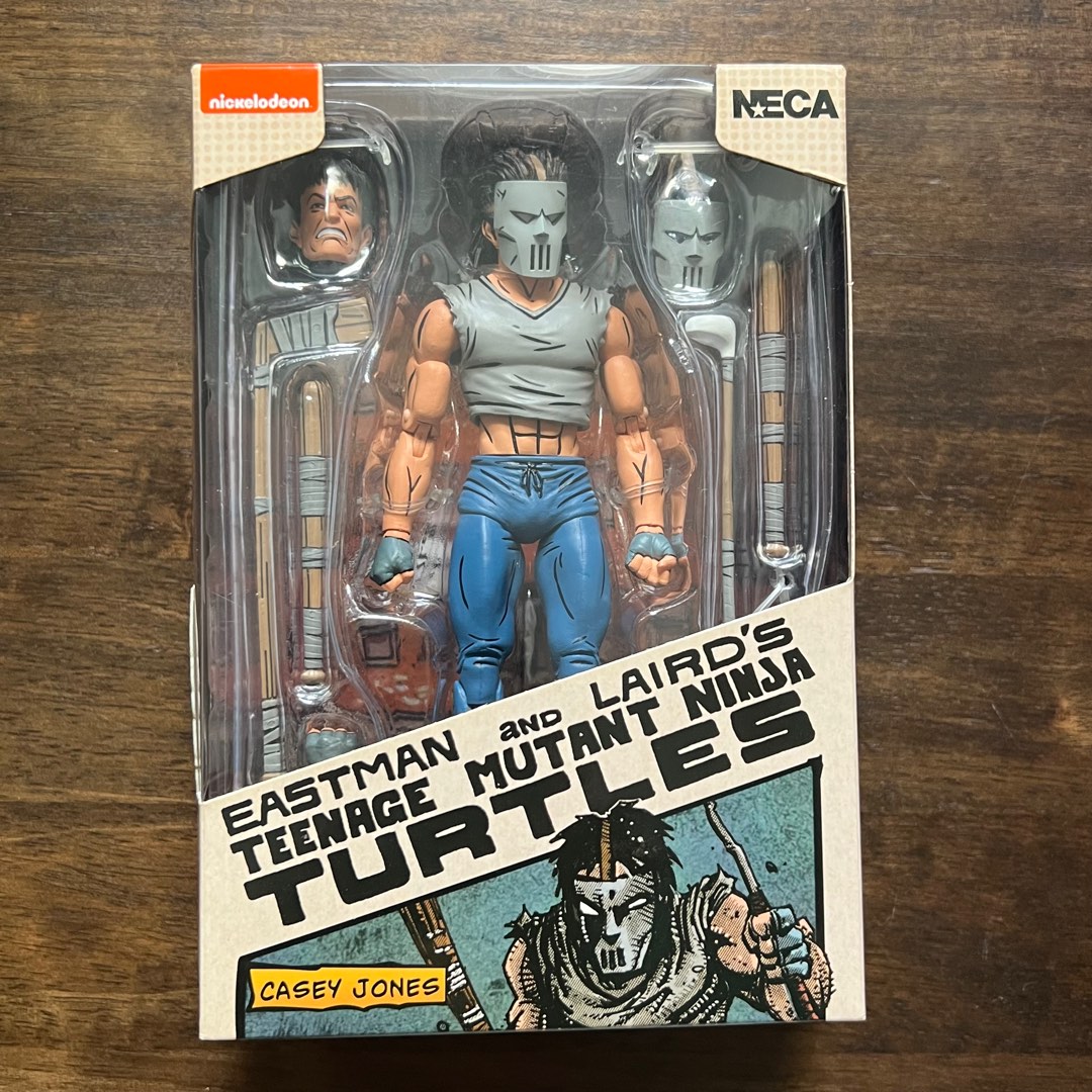 NECA Mirage Casey Jones TMNT, Hobbies & Toys, Toys & Games on Carousell