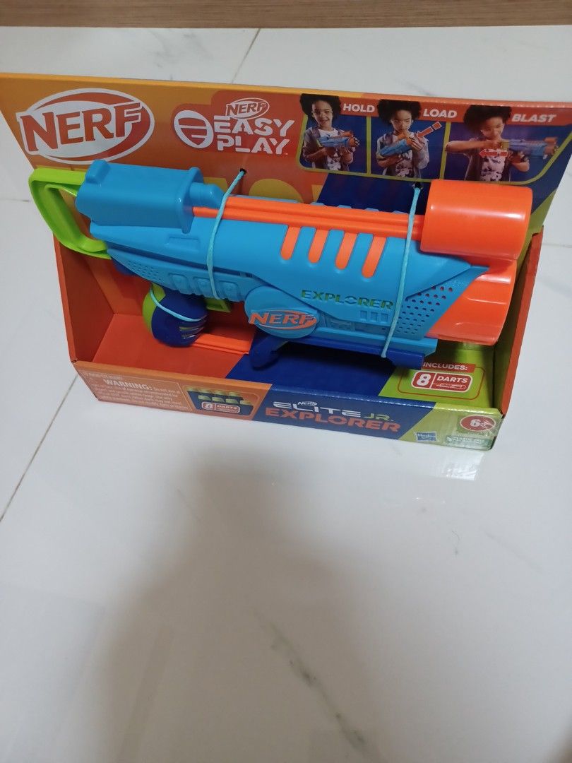 Nerf elite jr explorer, Hobbies & Toys, Toys & Games on Carousell