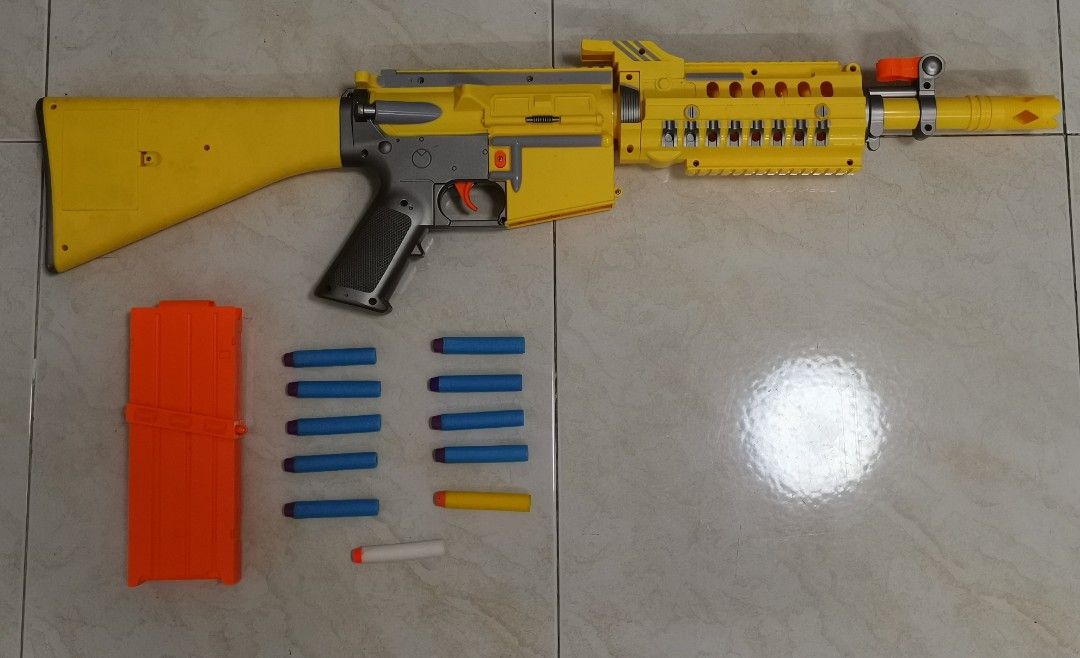 Nerf Gun - AR15 Type Rifle, Hobbies & Toys, Toys & Games on Carousell