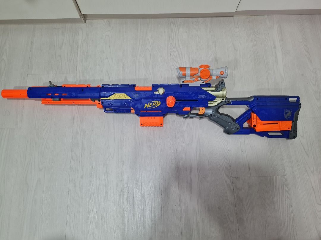 COMMUNITY] Nerf Elite Longstrike Nerf Sniper Rifle DMR, 52% OFF