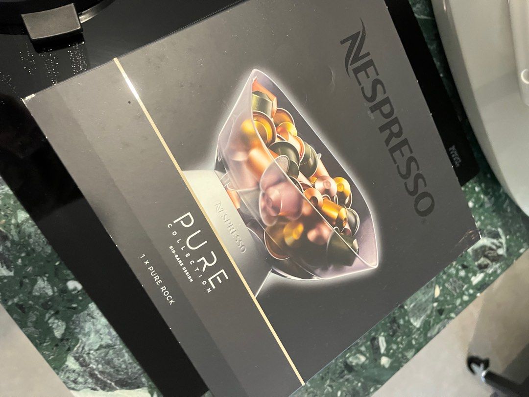 Nespresso Pure Rock Dispenser, Furniture & Home Living, Kitchenware ...