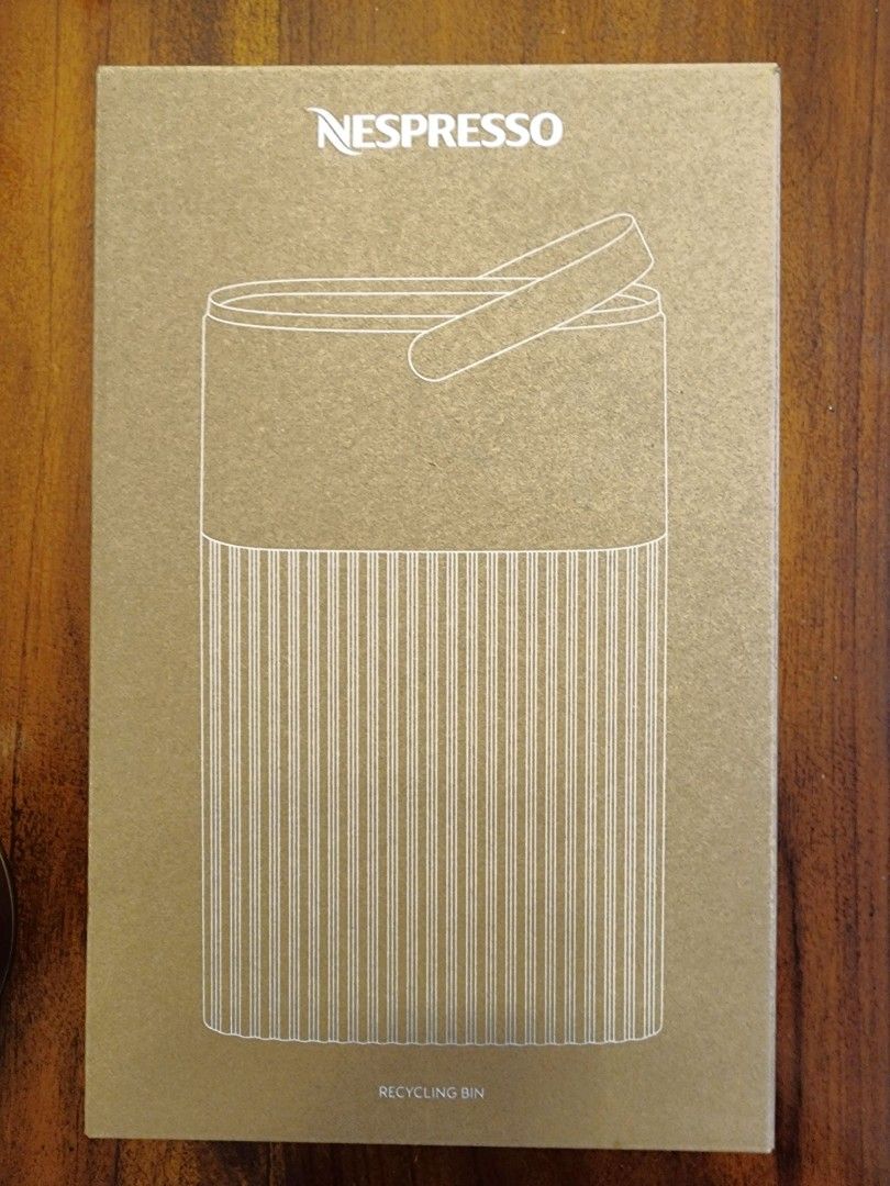 Nespresso Recycle Bin, Furniture & Home Living, Home Improvement ...
